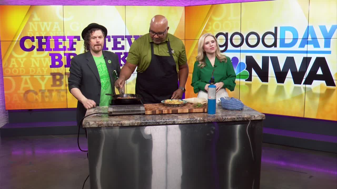 Chef Brooks' take on the Shepherd's Pie