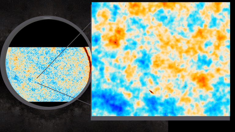 New cosmic 'baby pictures' reveal our universe taking its 1st steps ...