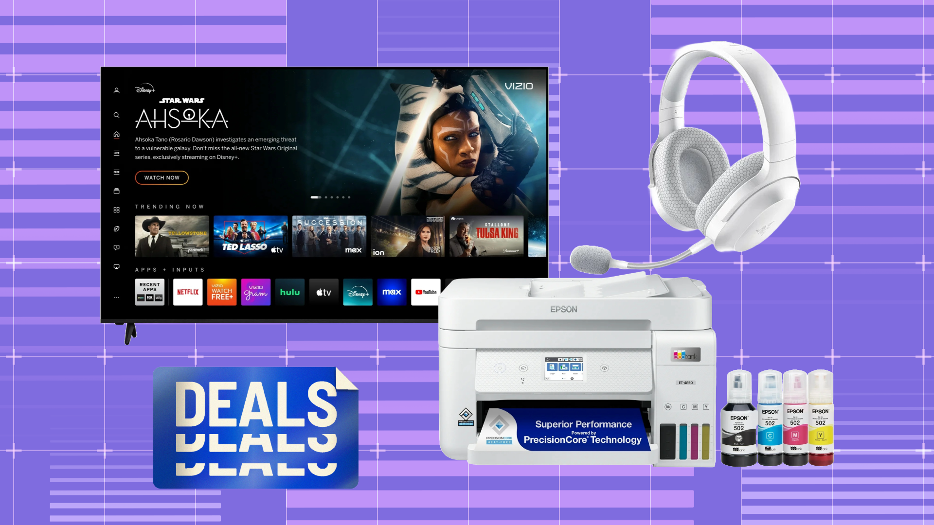 An Ink-credible Deal: Save $150 Off the Ever-Efficient Epson EcoTank Printer