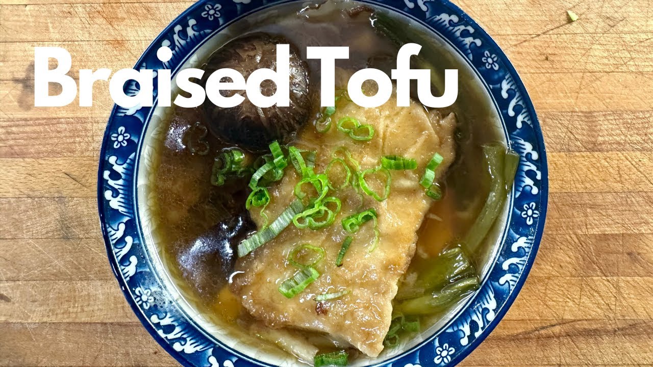 Clay Pot Braised Tofu: Restaurant Quality, Homemade Easy
