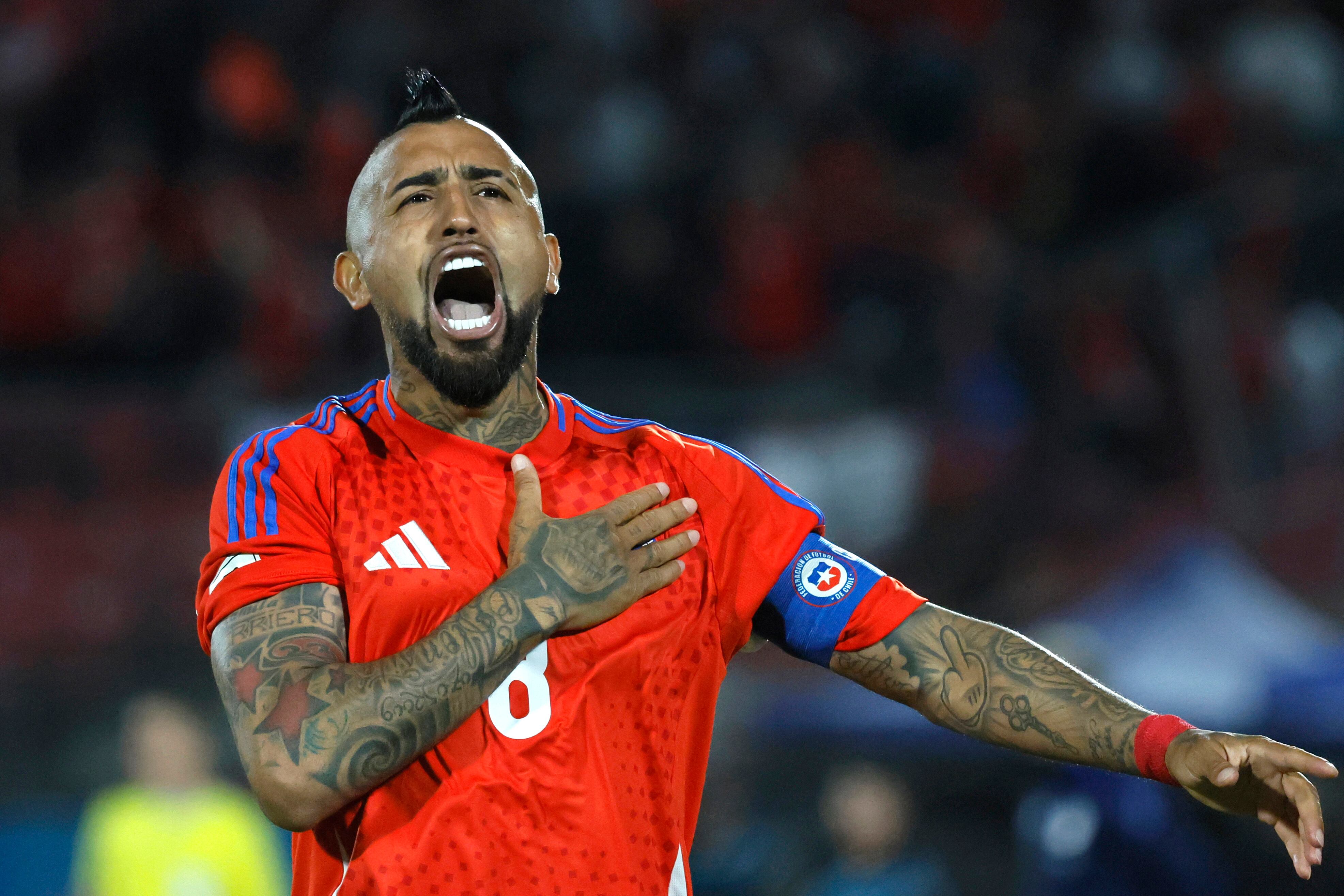 Tan provocador como ganador: los 20 años de carrera de Arturo Vidal