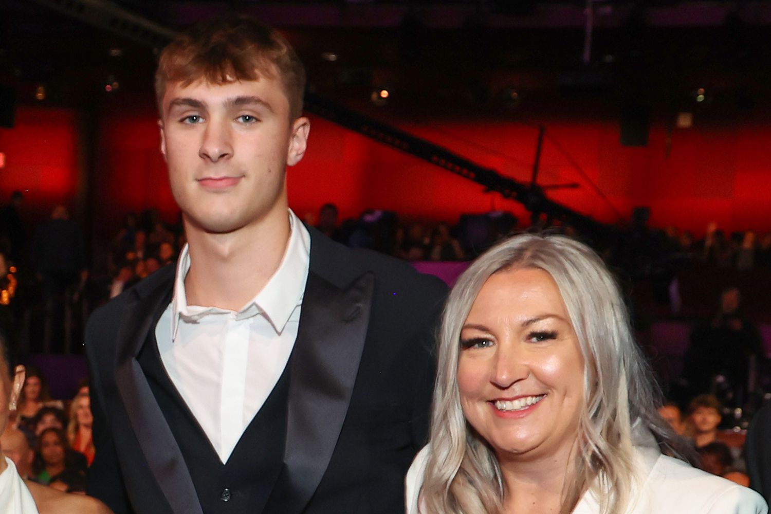 Cooper Flagg’s Mom Kelly Reveals How He's Doing After His Ankle Injury ...