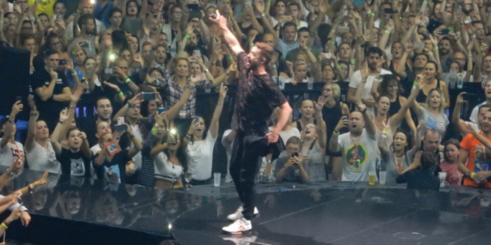 Justin Timberlake rockt Wiener Happel-Stadion!