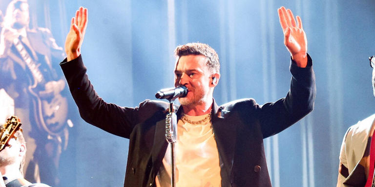 Justin Timberlake rockt Wiener Happel-Stadion!