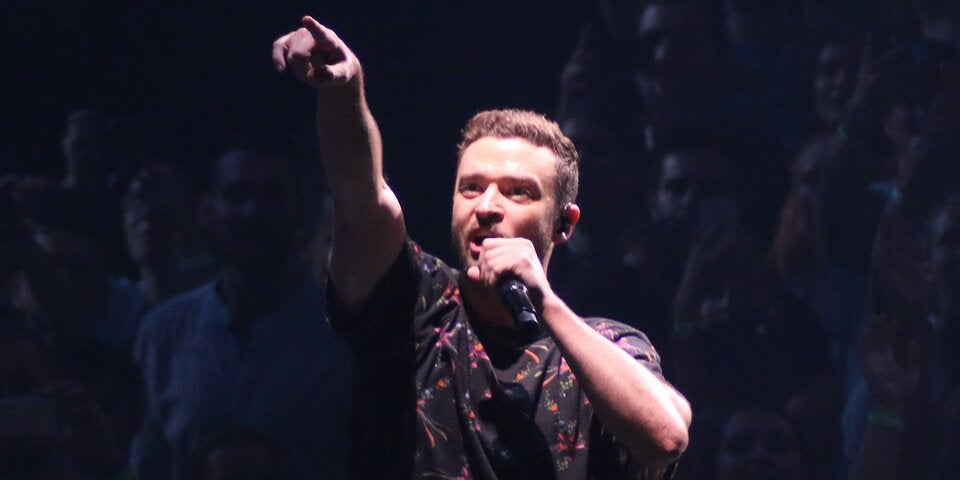 Justin Timberlake rockt Wiener Happel-Stadion!