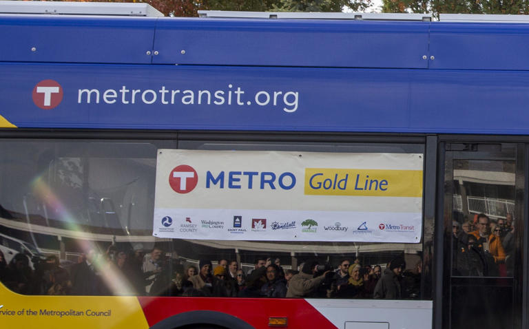 Metro Transit Gold Line bus route promises gold ticket to faster commutes