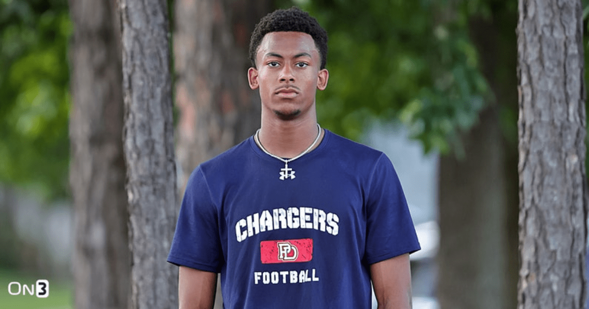 4-star WR Gordon Sellars locks in commitment date