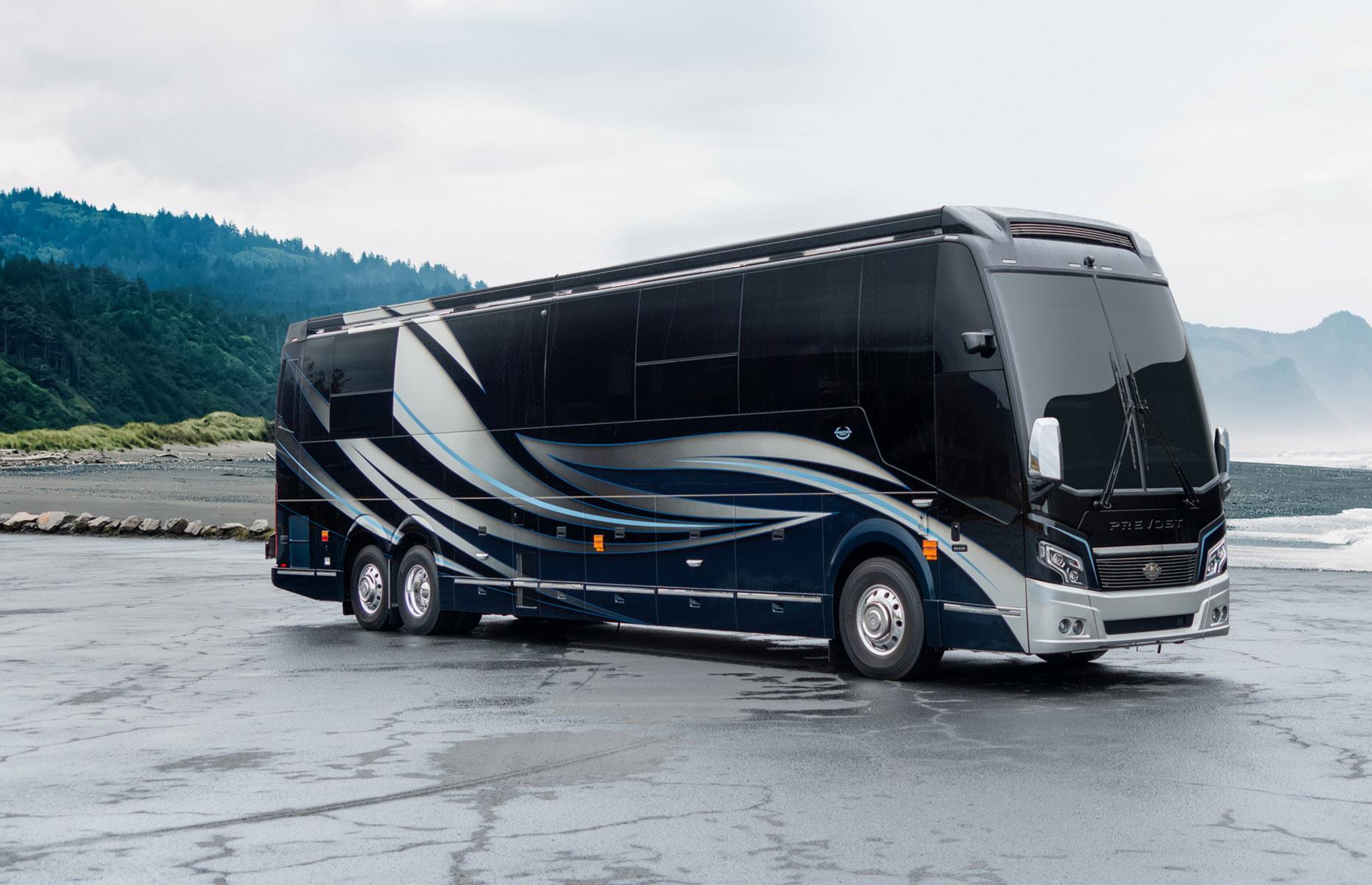 Step inside the world’s luxury motorhomes for the ultra-rich