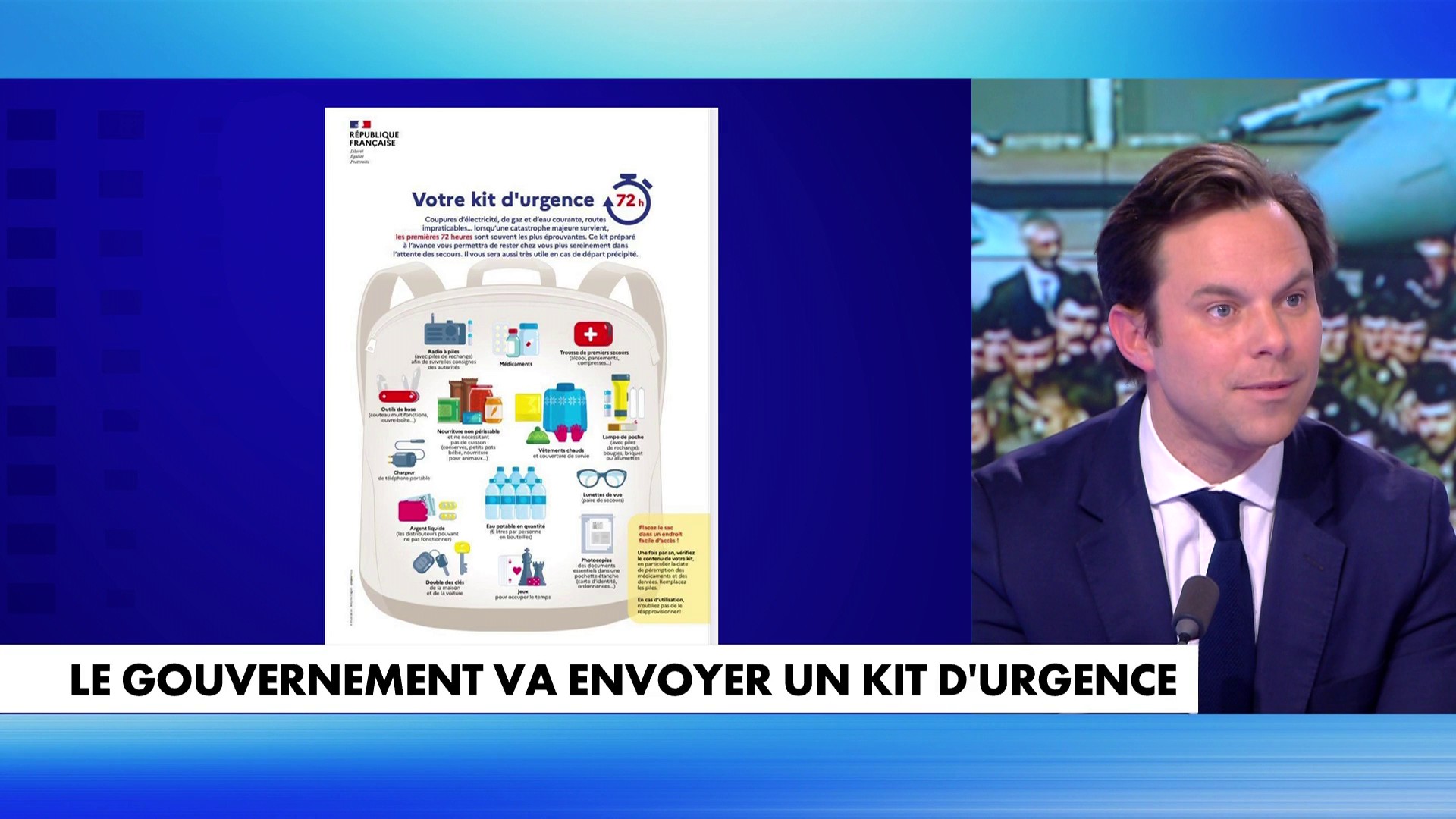 Le kit d'urgence du gouvernement sera envoyé à chaque foyer d'ici le ...
