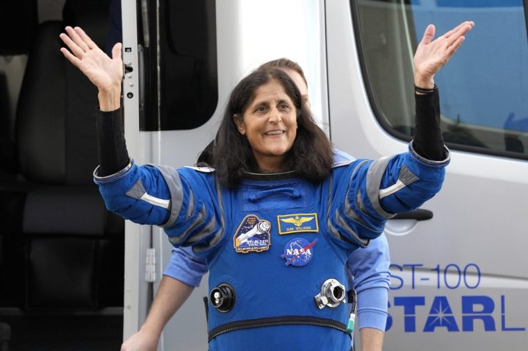 Who are Nasa astronauts Butch Wilmore and Suni Williams, and why were ...