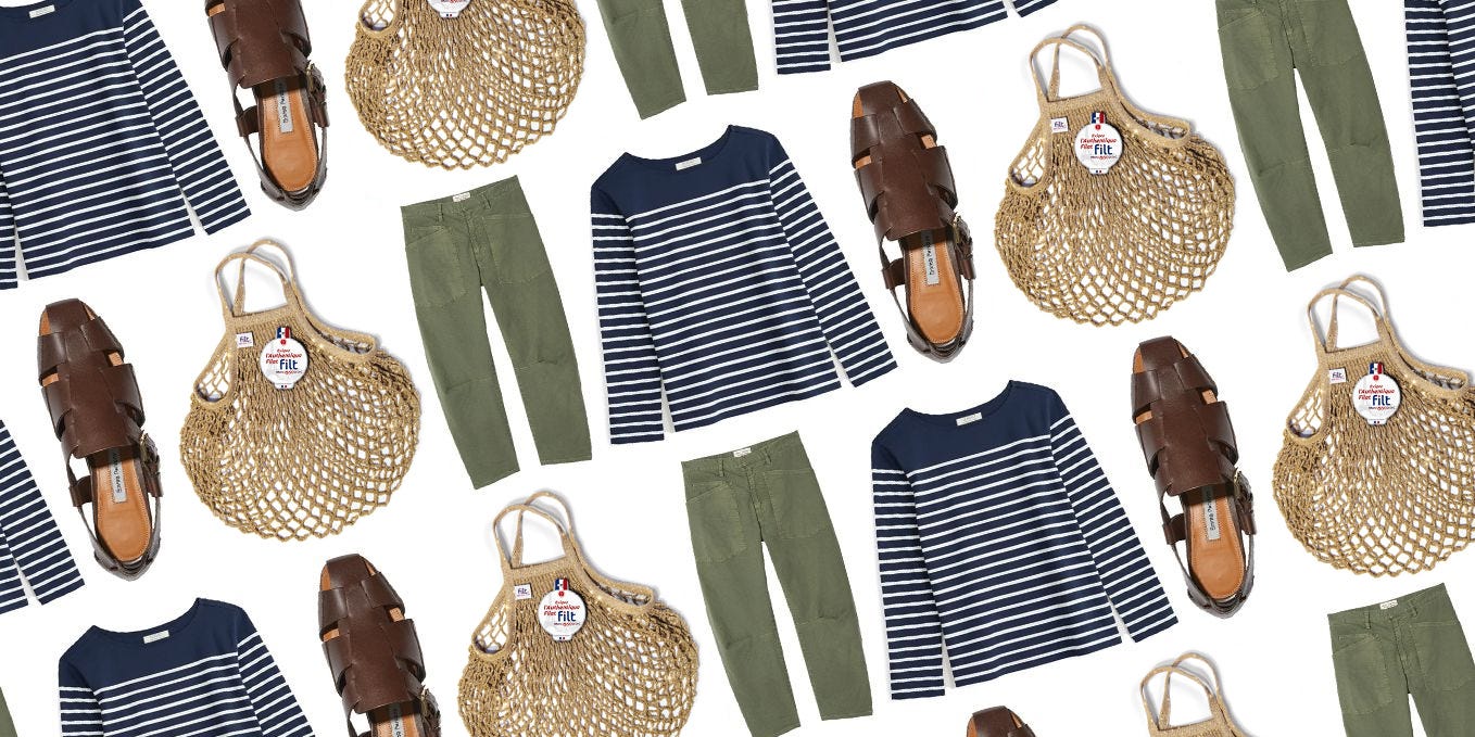 This Maritime-Inspired Aesthetic Is Going to be Everywhere This Spring