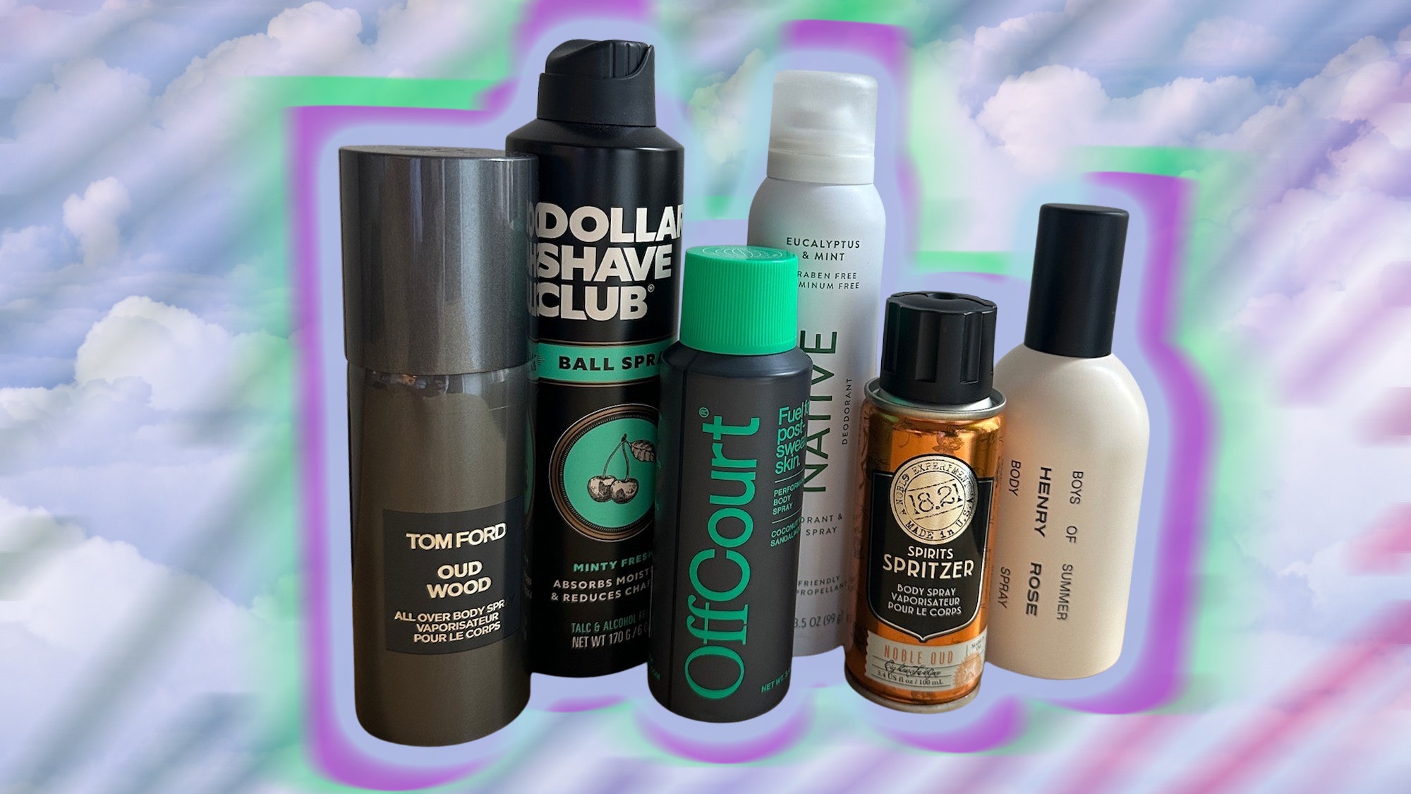 The Best Body Spray for Men Makes Smelling Good Easy