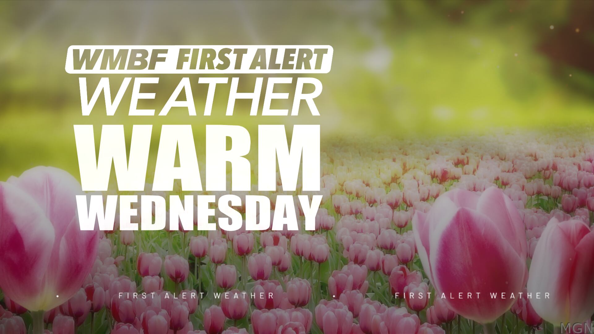 FIRST ALERT: Warm Wednesday followed by a few Thursday showers