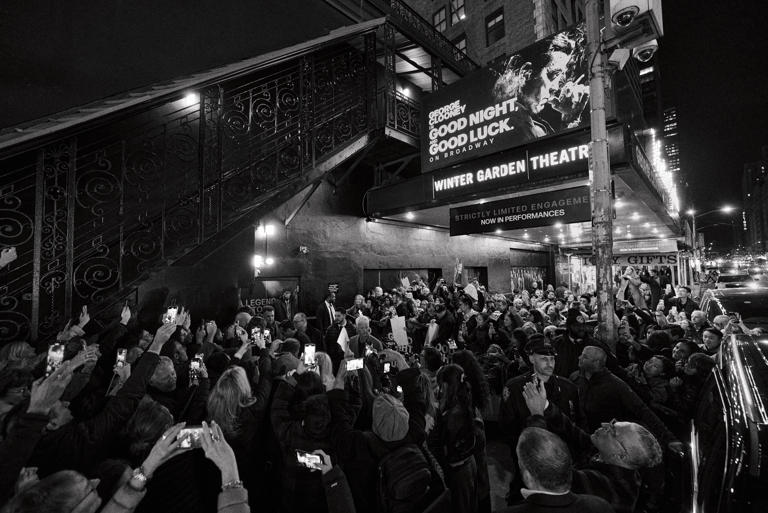 Broadway Grosses Bounce With Big Names, Big Ticket Prices: Clooney ...