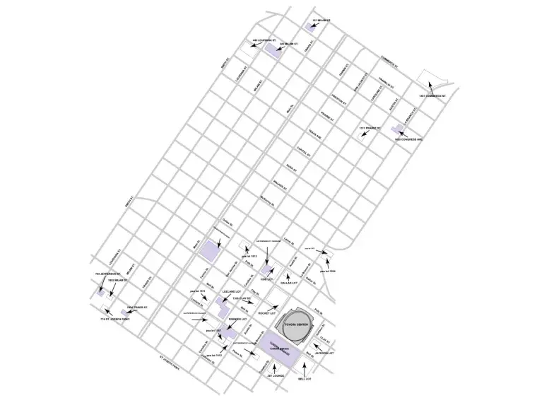 Toyota Center Guide: Upcoming events and concerts schedule, seating map ...