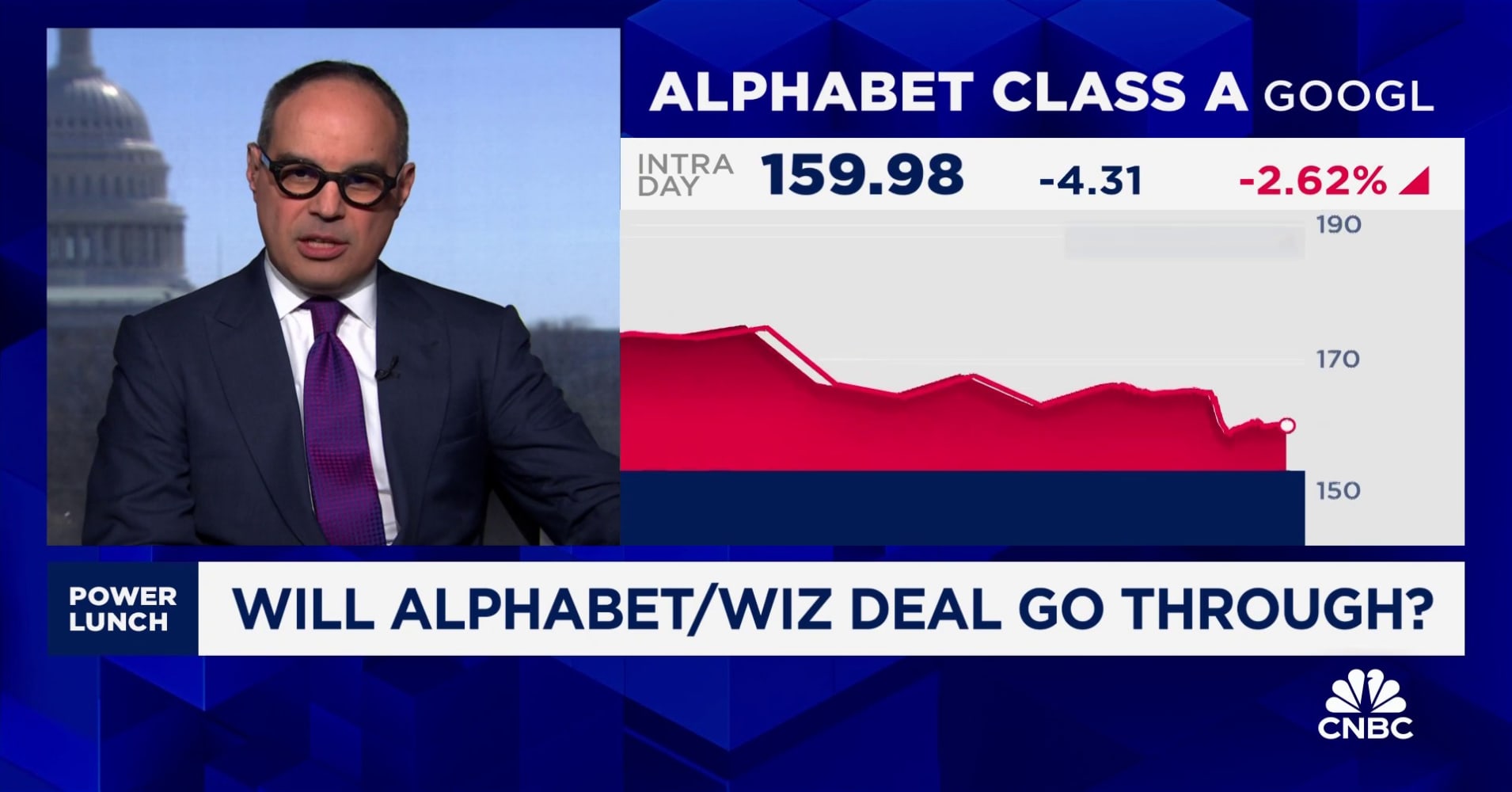 Alphabet/Wiz deal will take a while to get approval, says Fmr ...