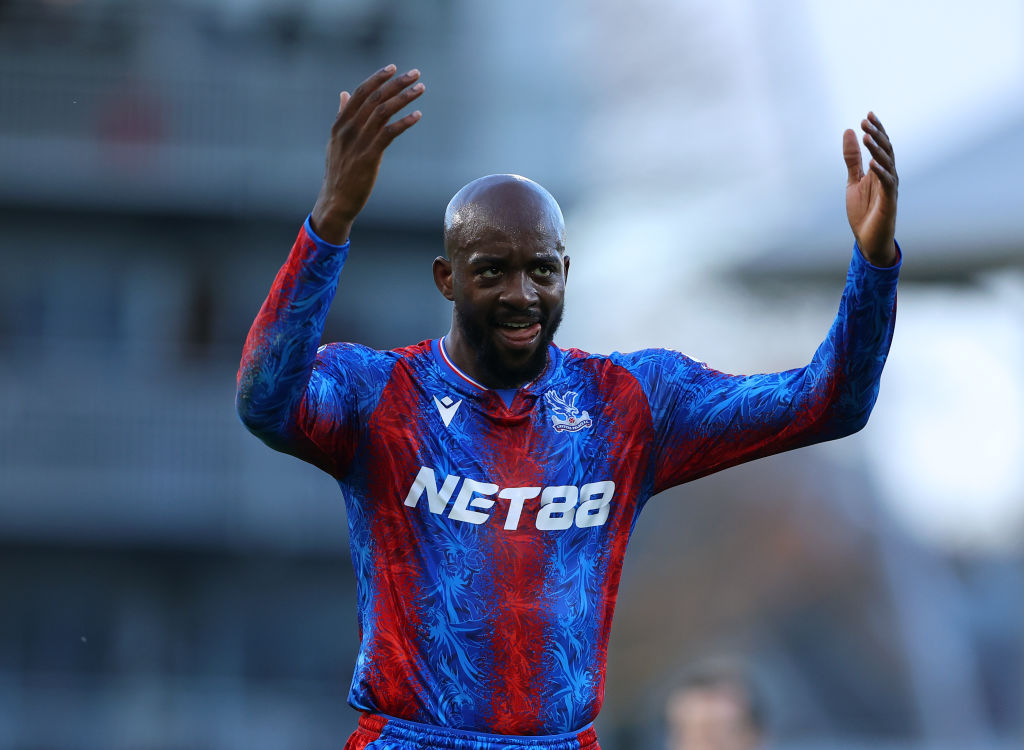 Jean-Philippe Mateta reveals what he texted Millwall goalkeeper after ...