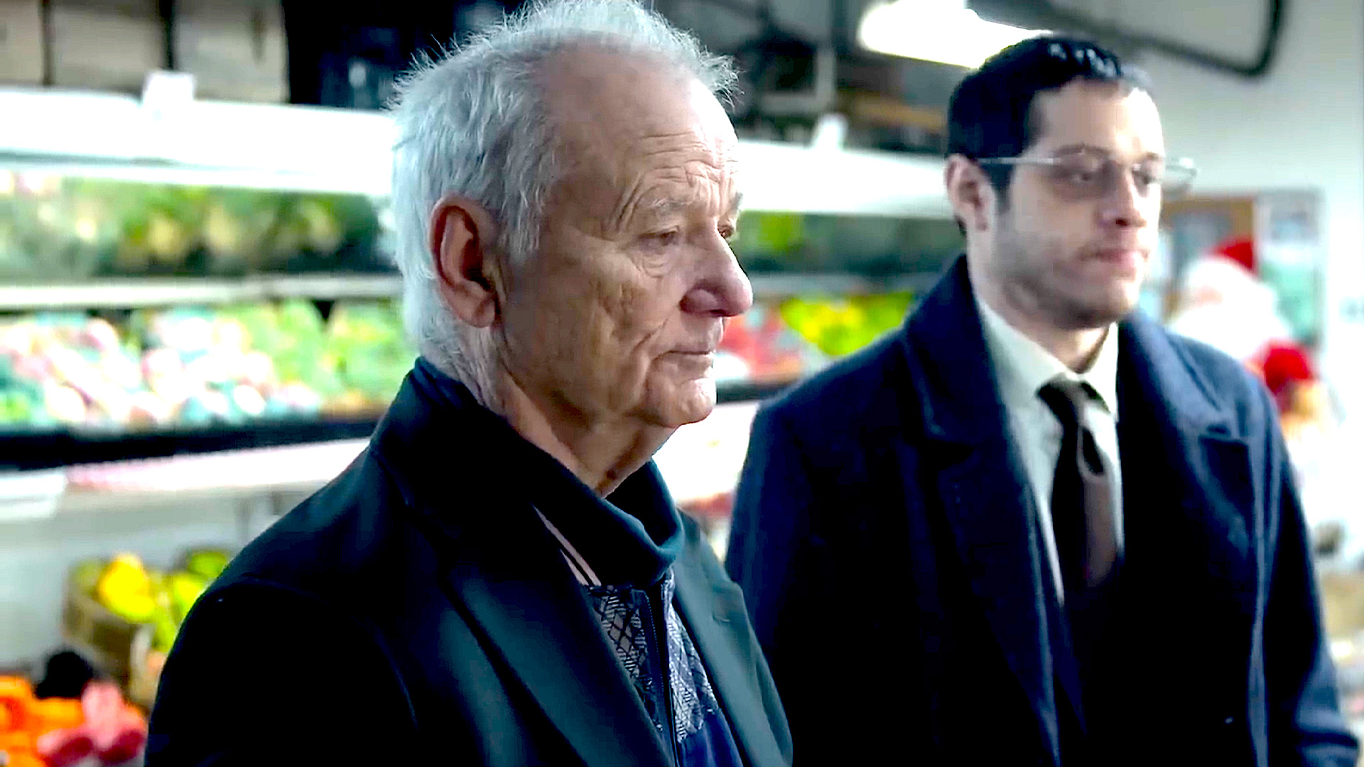 Bill Murray and Pete Davidson Shin in Riff Raff Trailer