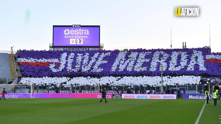 Castigan con 50 mil euros a la Fiorentina por insultos de sus ...