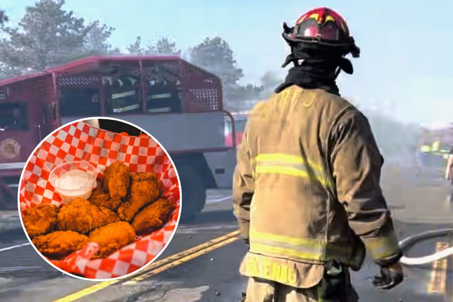 LI restaurants to raise money for firefighters, with chicken wings