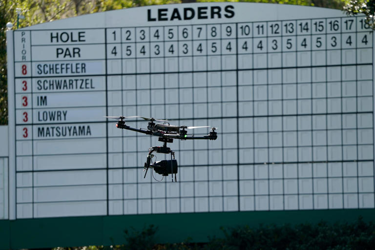 A timeline of TV firsts at the Masters, from first telecast to color TV ...