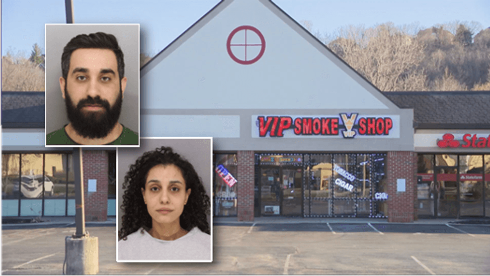 Local VIP Smoke Shop owner, employee charged with trafficking and ...