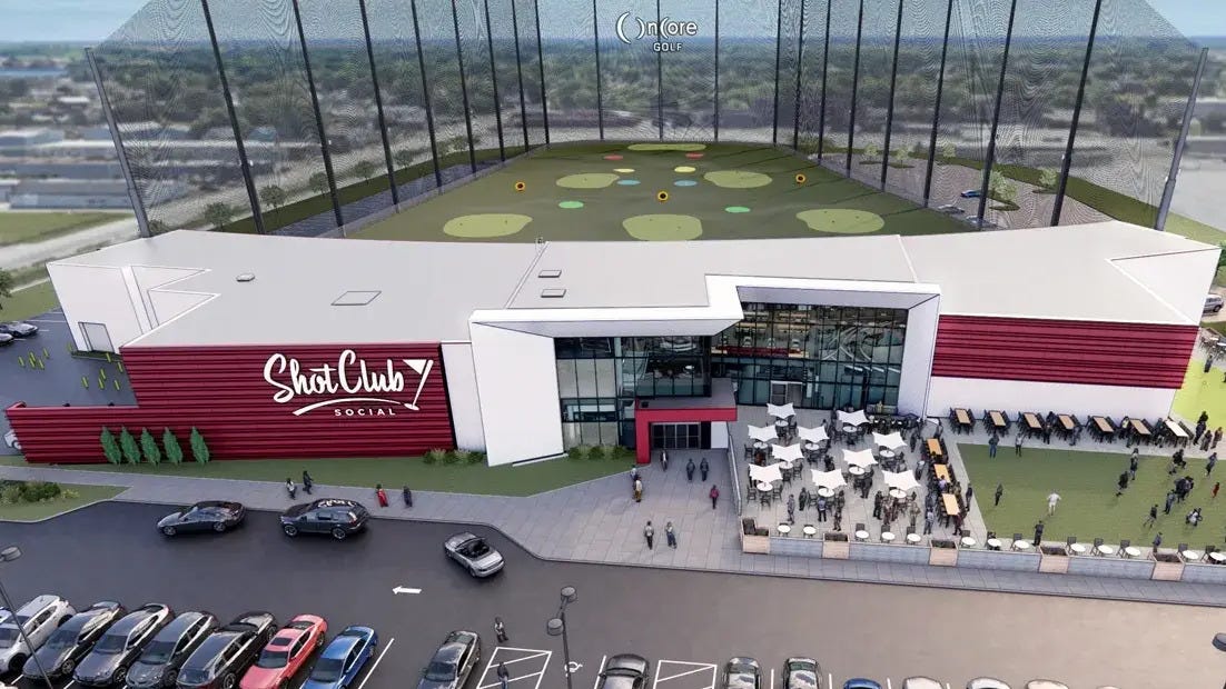 ShotClub Social Buffalo ready to tee off construction this spring