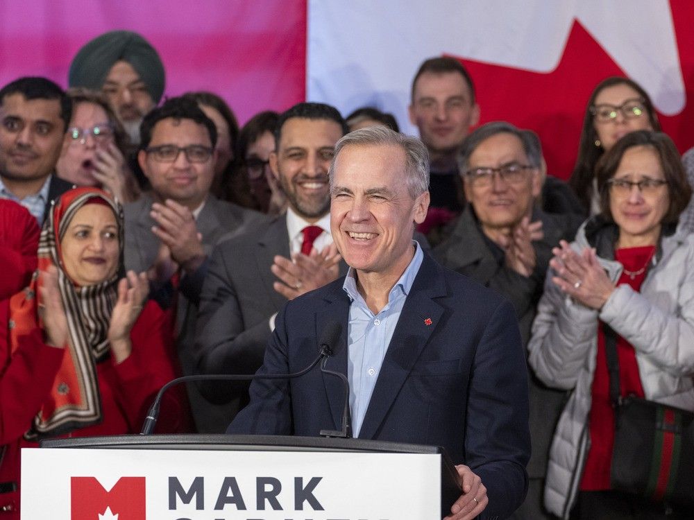 Is Mark Carney Alberta bound for a seat in Parliament? Locals say don't ...