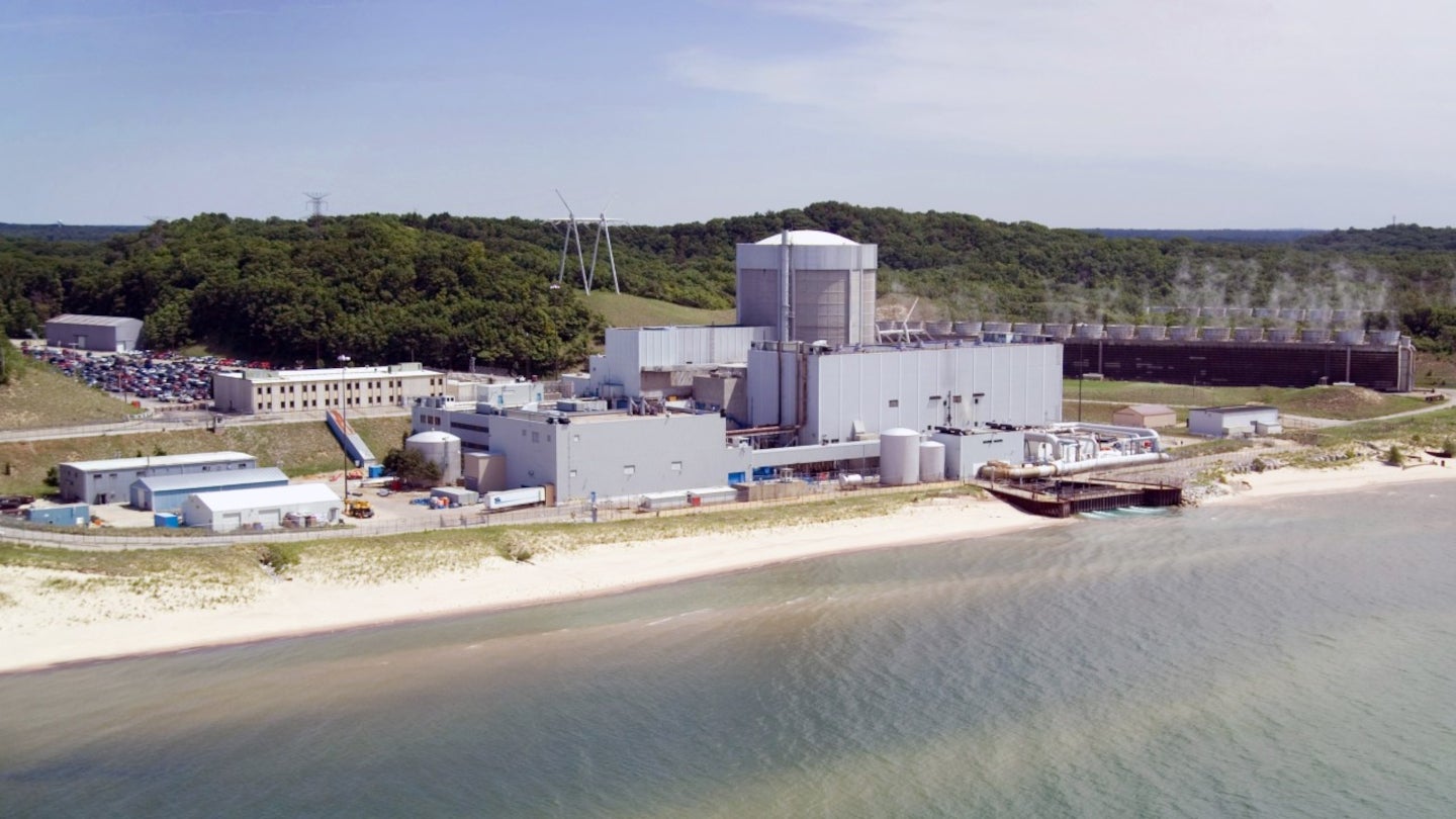 US disburses $56.7m for 800MW Michigan reactor re-opening