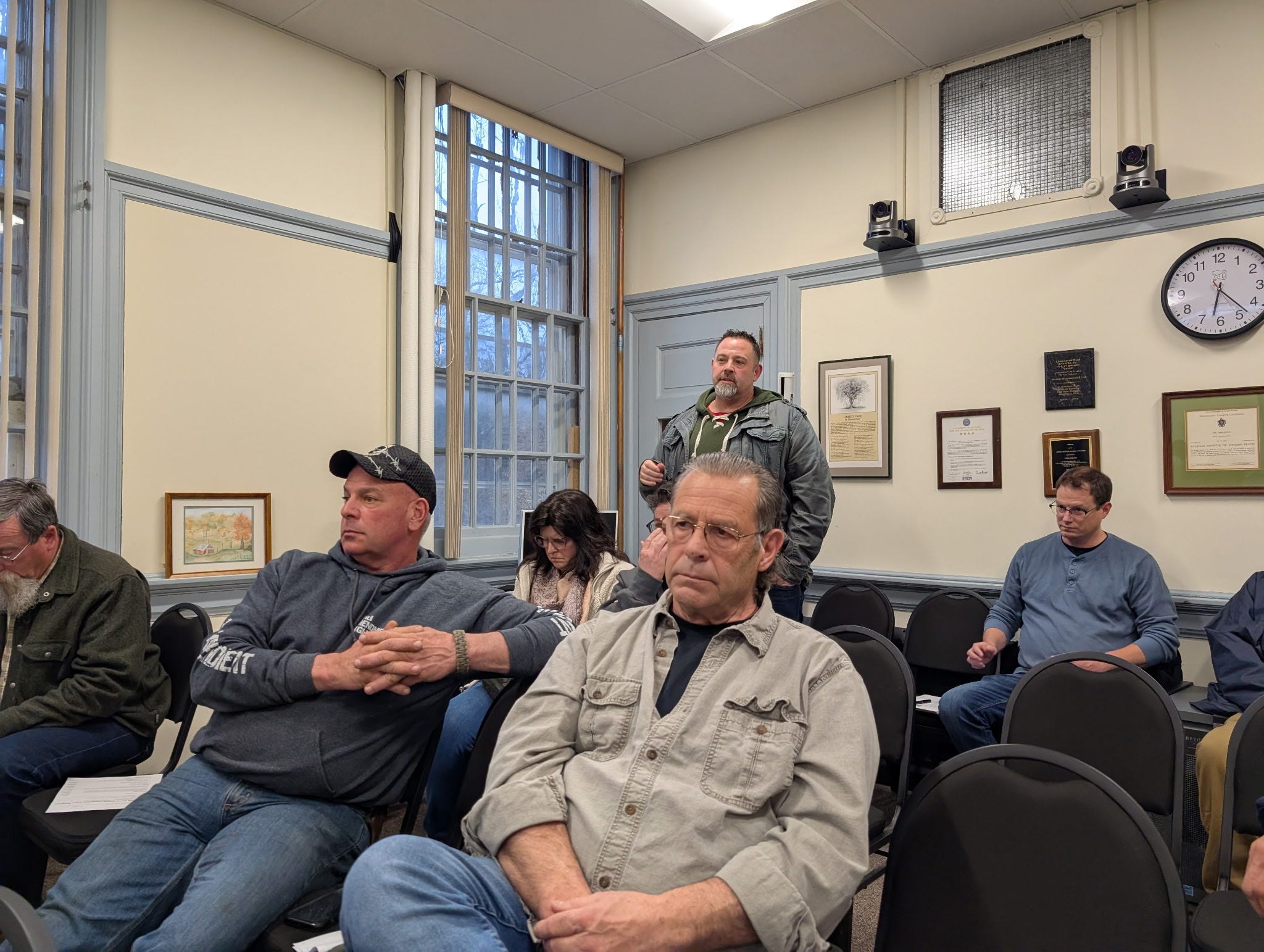 'Fire me': Tempers flare in Barre as Finance Committee member alleges ...