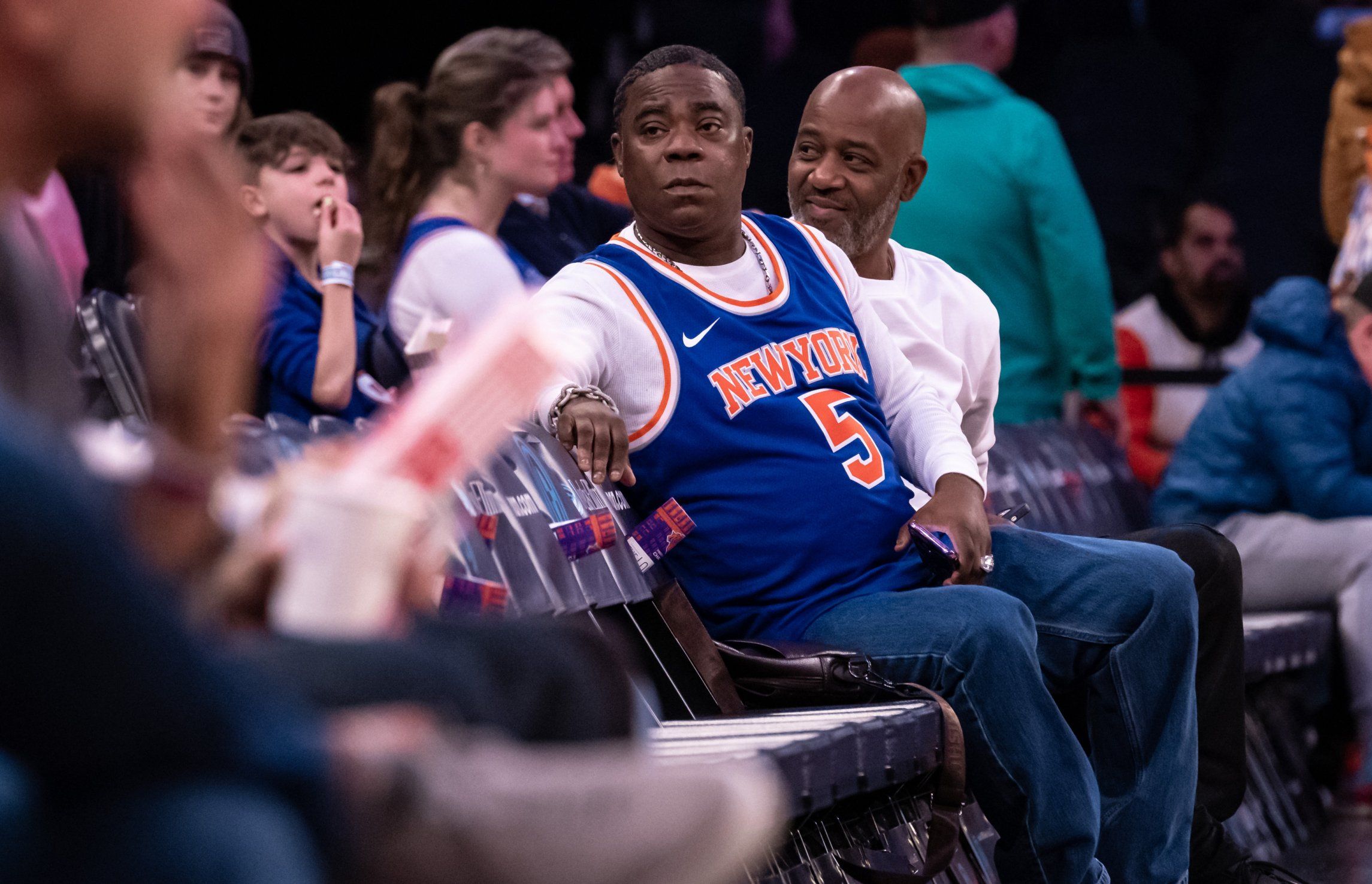 Tracy Morgan reveals cause for gross vomit moment that brought halt to ...