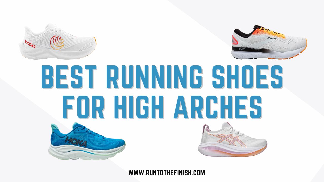 10 best running shoes for high arches (+ exercises)
