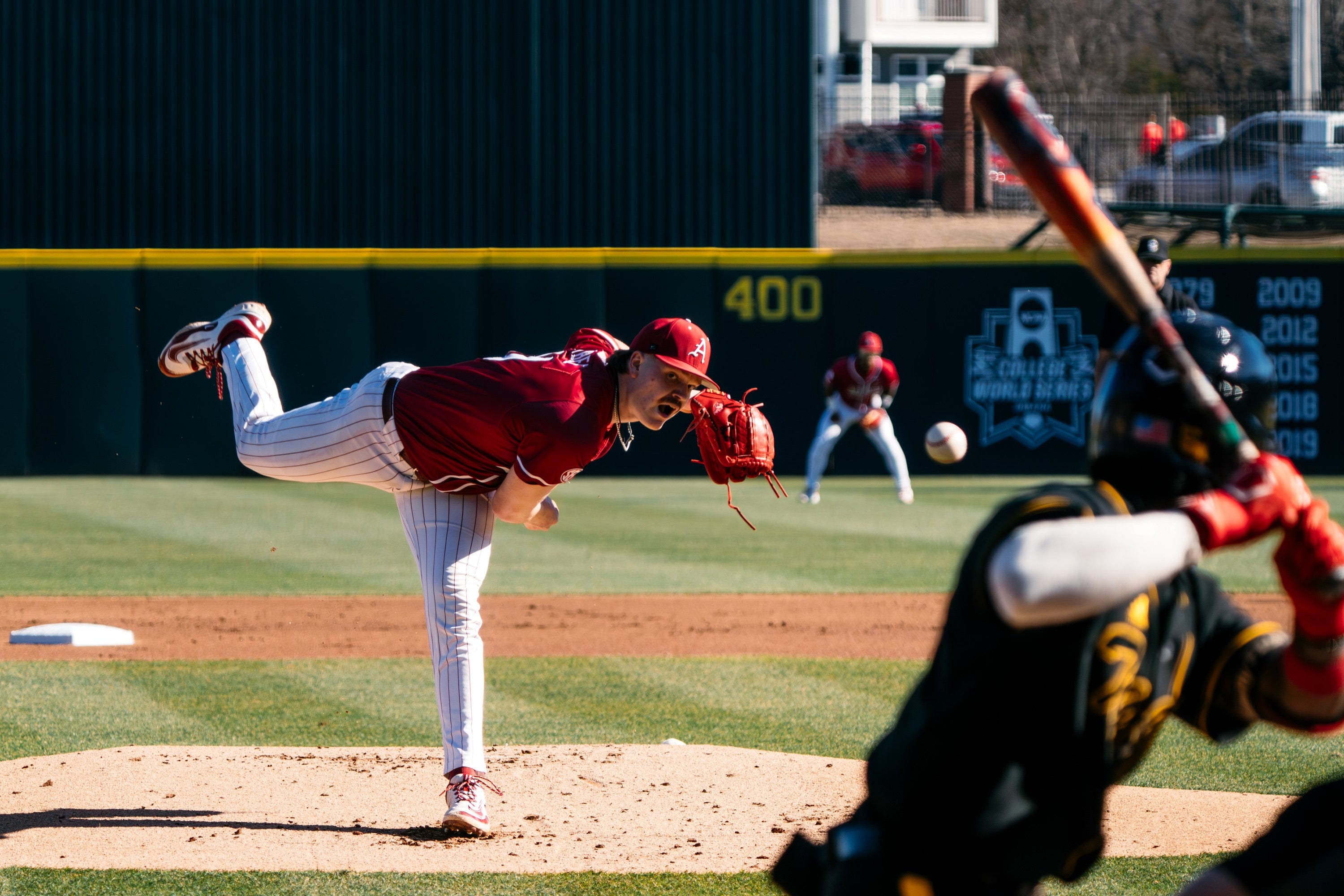 Arkansas baseball vs Oral Roberts final score: Hogs sweep midweek series