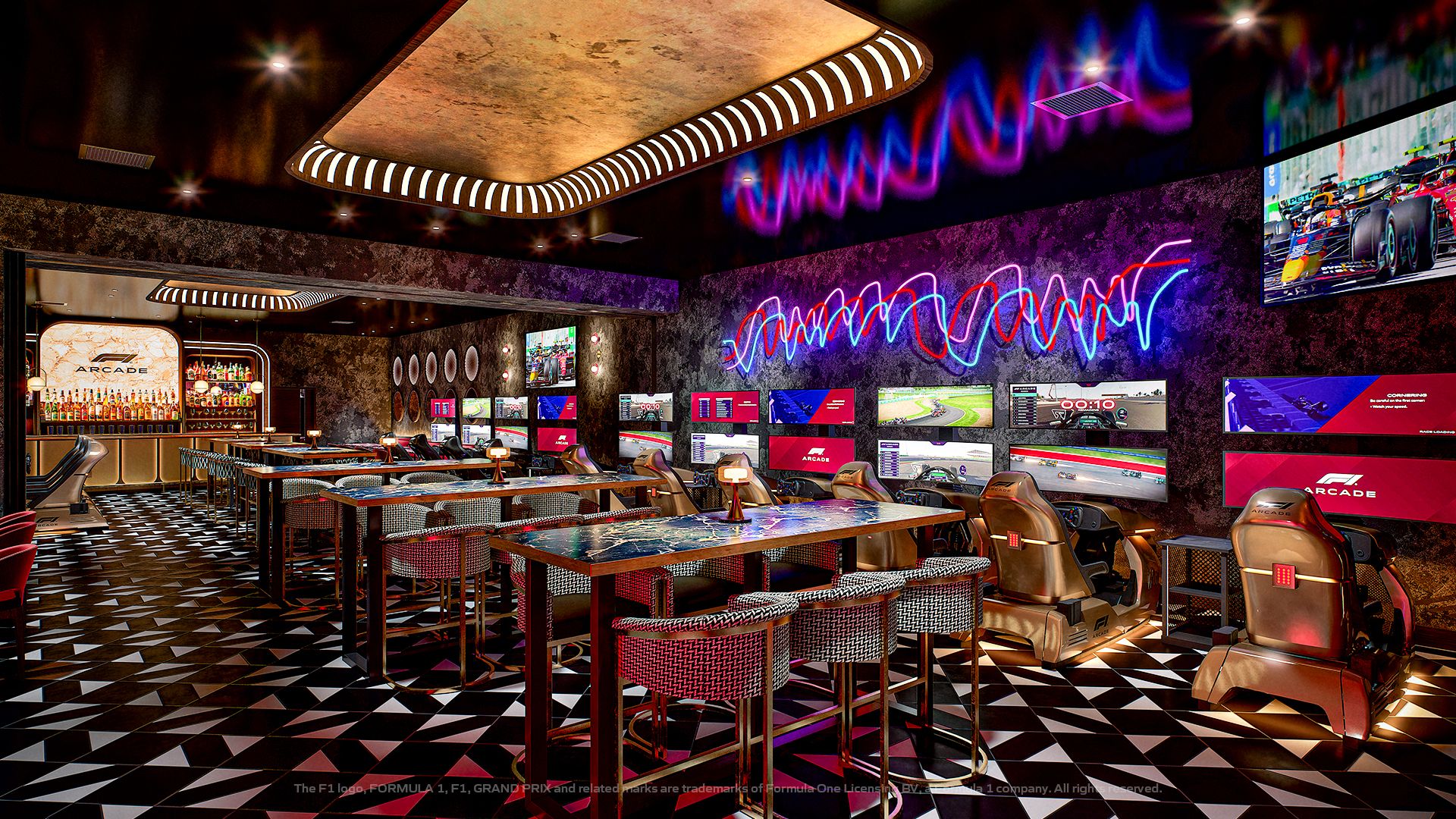 Ready, set…Opening date set for Philly's first ever F1 arcade