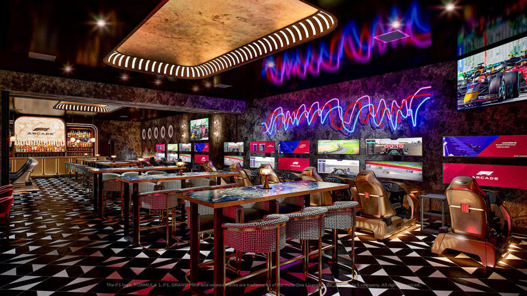 Ready, set…Opening date set for Philly's first ever F1 arcade