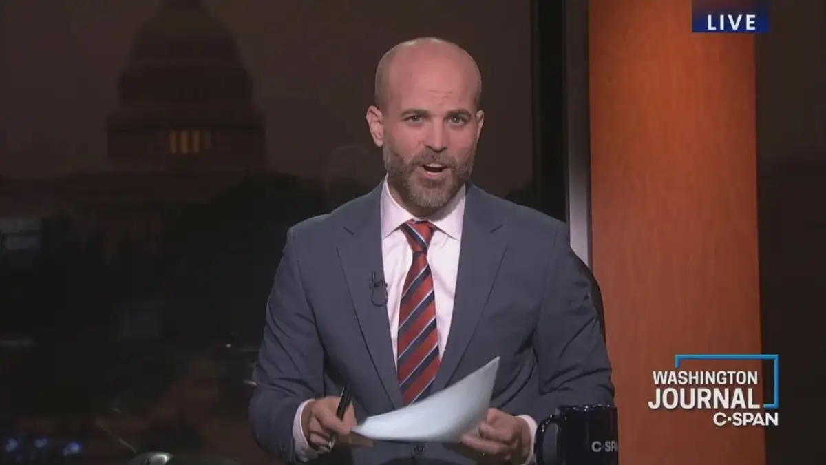 Next Caller!: C-SPAN Host Shuts Down Republican Caller’s Racist Rant ...