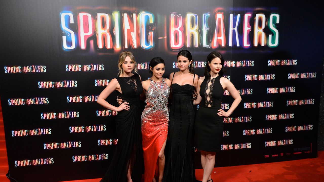 "Spring Breakers" — starring Tampa Bay — re-releases on IMAX for one ...