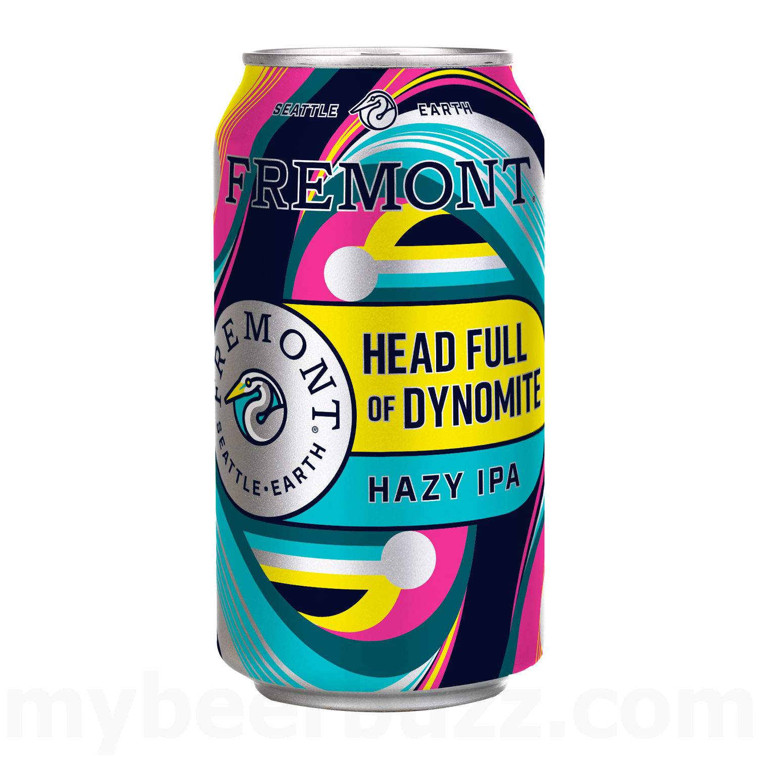 Fremont Brewing Introduces Year-Round Head Full of Dynomite Hazy IPA
