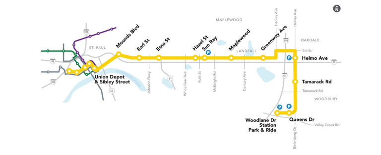Metro Transit Gold Line bus route promises gold ticket to faster commutes