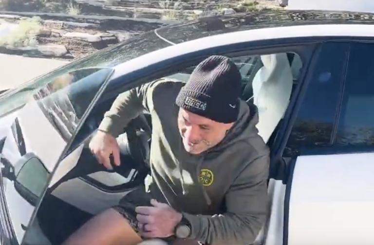 'Wow' - Joe Rogan's New Custom Car Is Going Viral