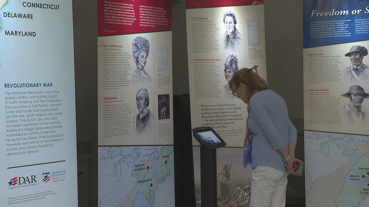 American Revolution Exhibit in Ocala: ‘It’s an awesome experience’