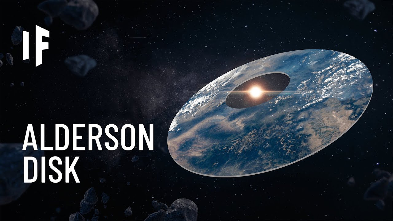 Suppose constructing an Alderson Disk and living on a massive structure