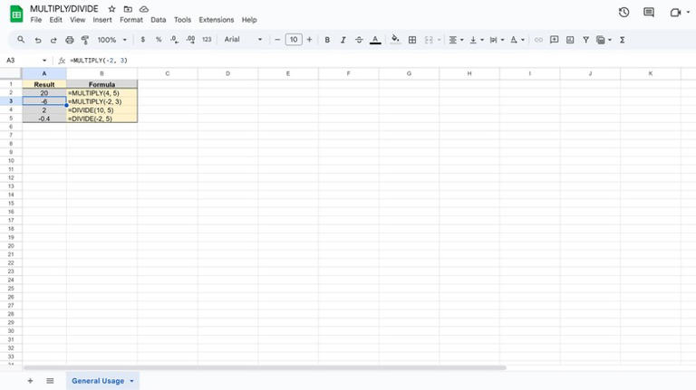 15 Useful Google Sheets Formulas That Can Make Work Easier