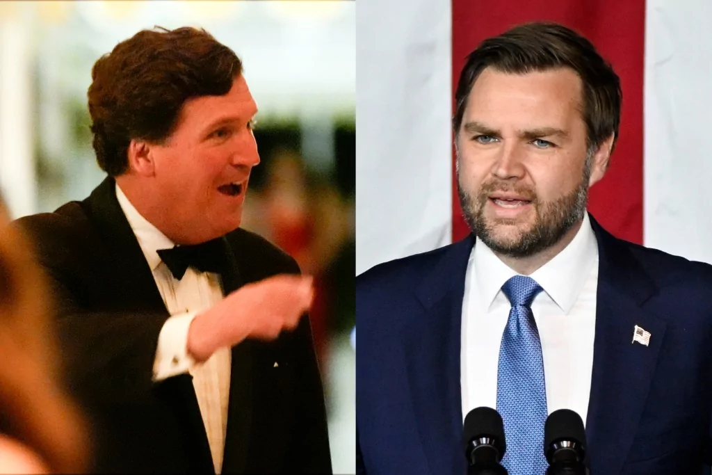 Tucker Carlson says Vance is only candidate who can expand Trump’s ...