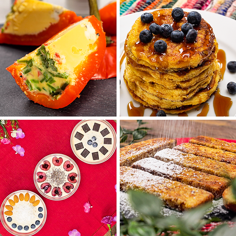 Super quick breakfast ideas for busy people!