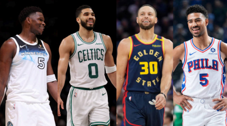 NBA stars with multiple 40-point games and record-breaking performances ...