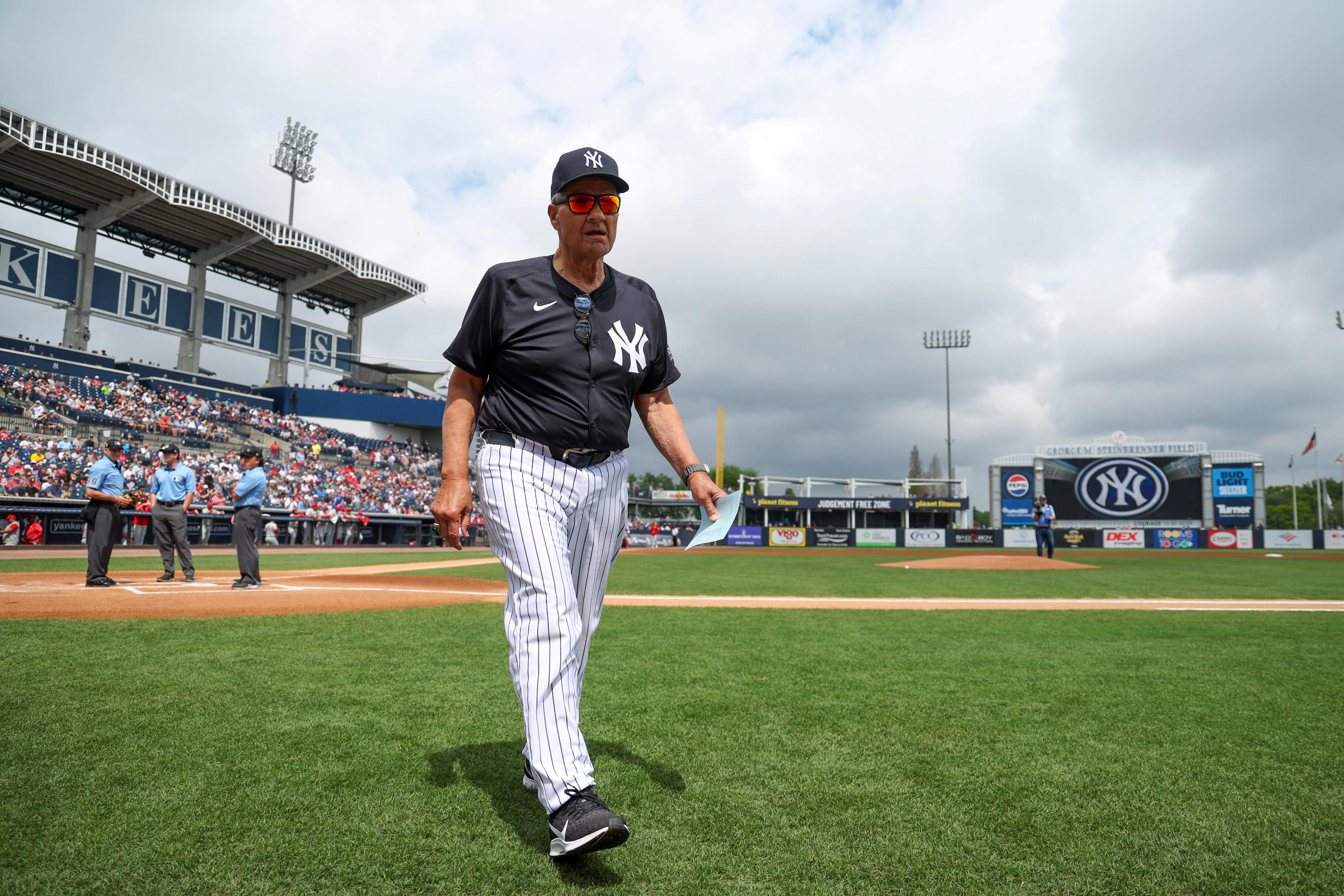 Joe Torre accepts Yankees' manager Aaron Boone's invite to All-Star ...