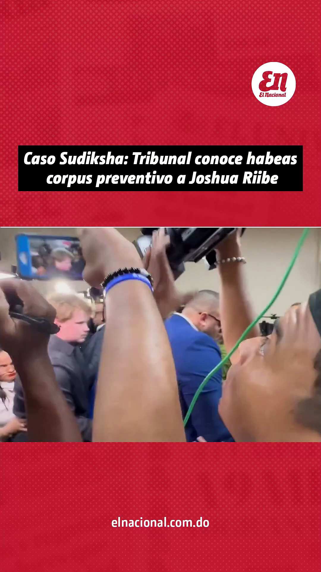 Caso Sudiksha_ Tribunal conoce habeas corpus preventivo a Joshua Riibe Caso Sudiksha_ Tribunal conoce habeas corpus preventivo a Joshua Riibe