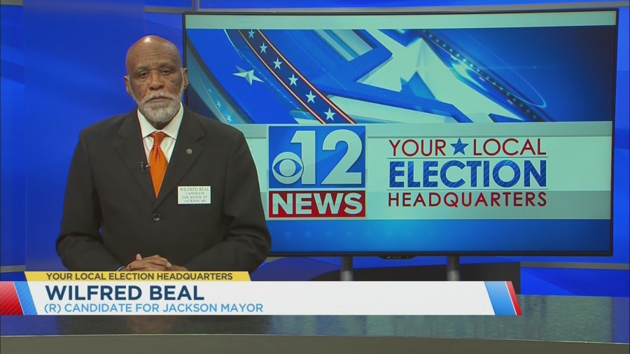 Meet the Jackson Mayoral Candidates: Wilfred Beal
