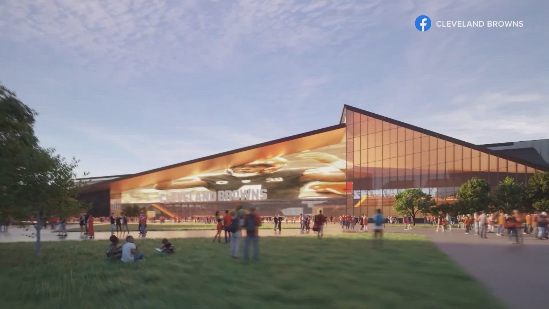 Cleveland Browns release update on plans to build dome stadium in Brook ...